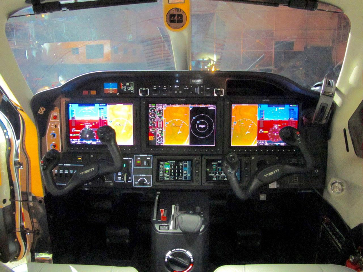 Daher Introduces Upgraded TBM with Garmin G3000 | Aviation ...
