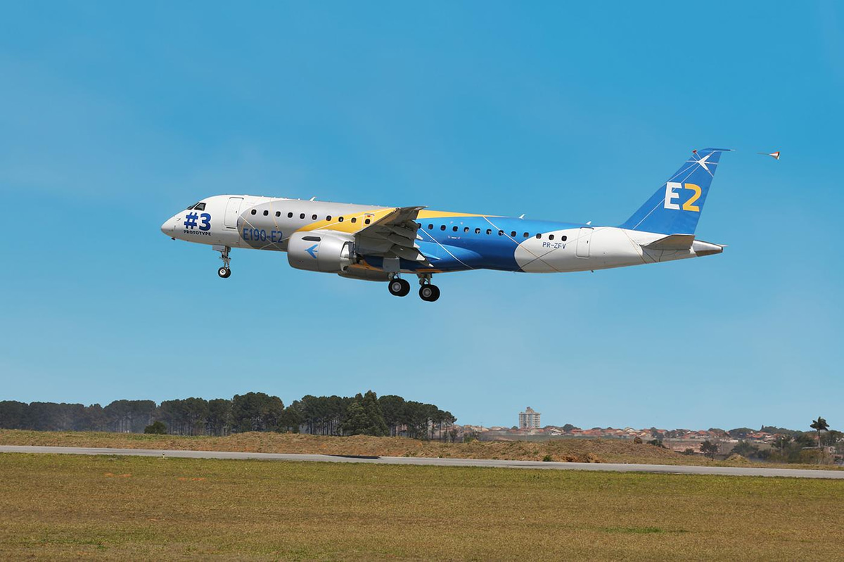 Embraer Adds Third Prototype to E190-E2 Flight-test Program | Aviation ...