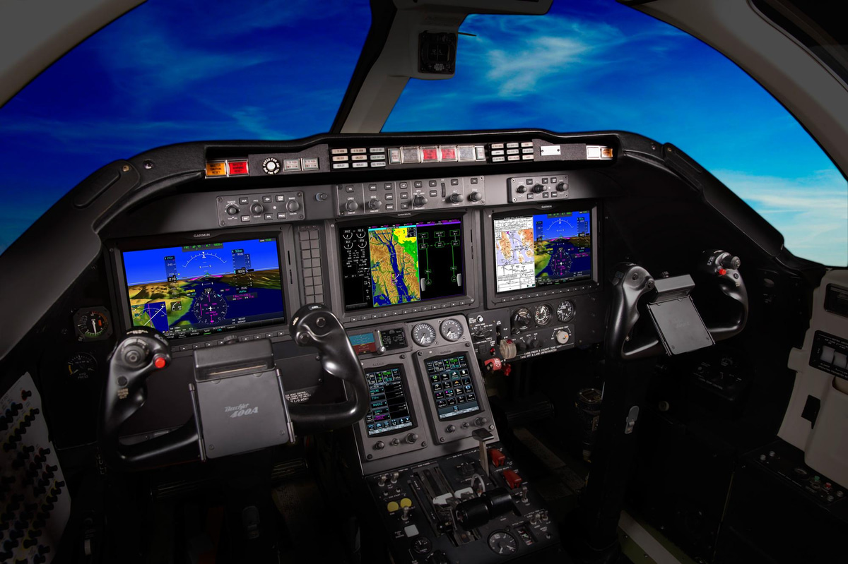 Garmin G5000 Gets FAA STC for Beechjets | Aviation International News