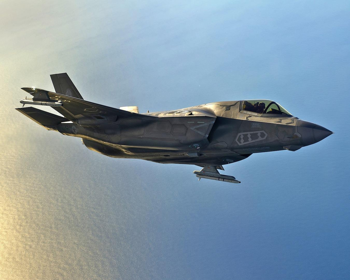 UK To Acquire New ASRAAM Variant for F-35B Fighters | Aviation ...