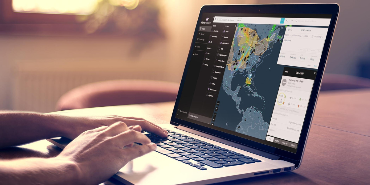 UAS Launches New FlightEvolution Trip Planning Software | Aviation ...