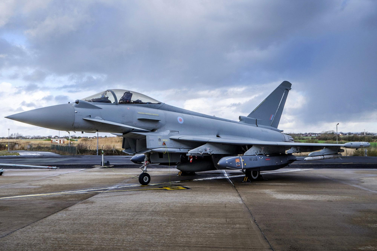 Details Emerge on UK’s Tornado-Typhoon Capability Transition | Aviation ...
