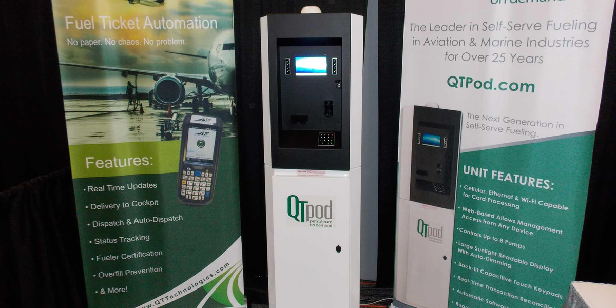 QTPod Unveils New Self-Serve Fuel Terminal at SDC | Aviation ...