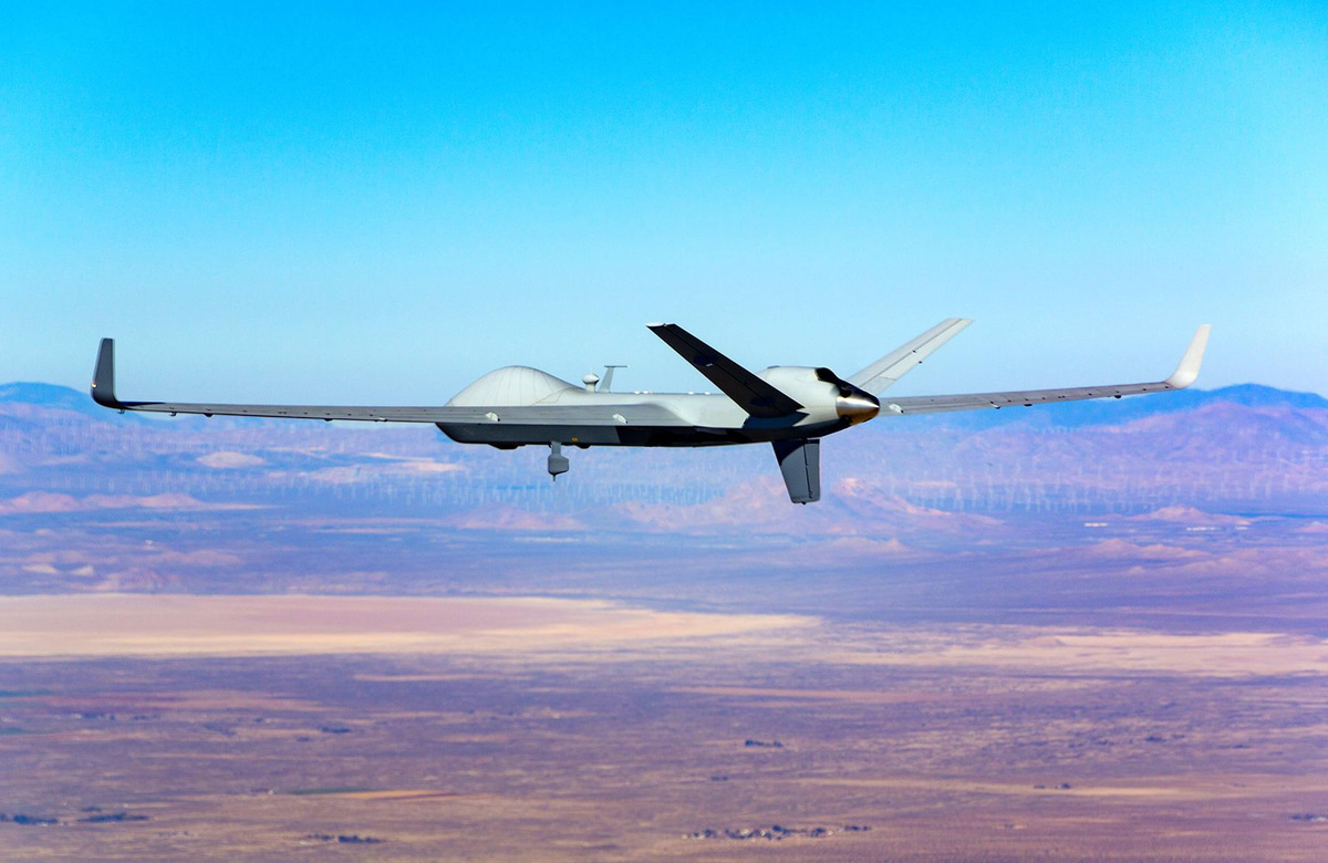 New Multi-mission Sky Guardian UAS Is More Than a Strike Drone ...