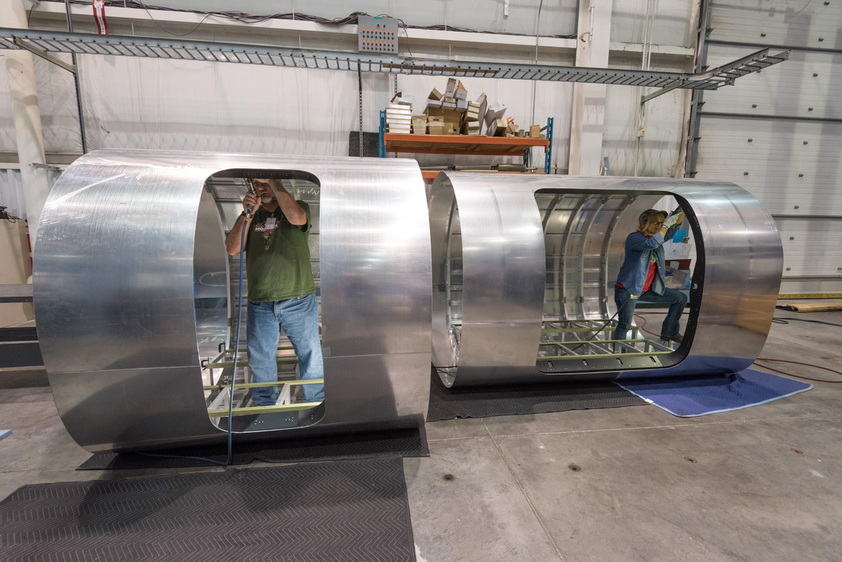 Textron Starts Fabricating Cessna Denali Test Articles | Aviation ...