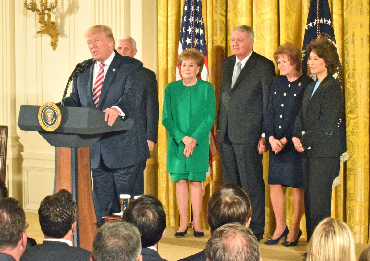 Trump Provides Detailed Look at User-funded ATC System | Aviation ...