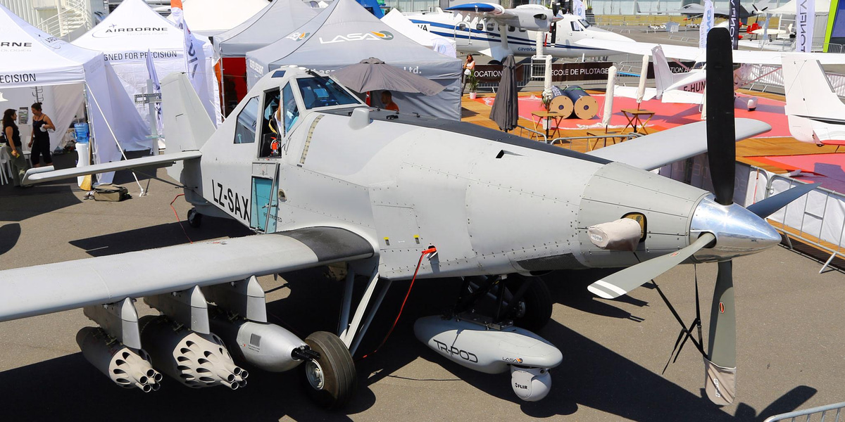LASA Shows T-Bird at Paris | Aviation International News