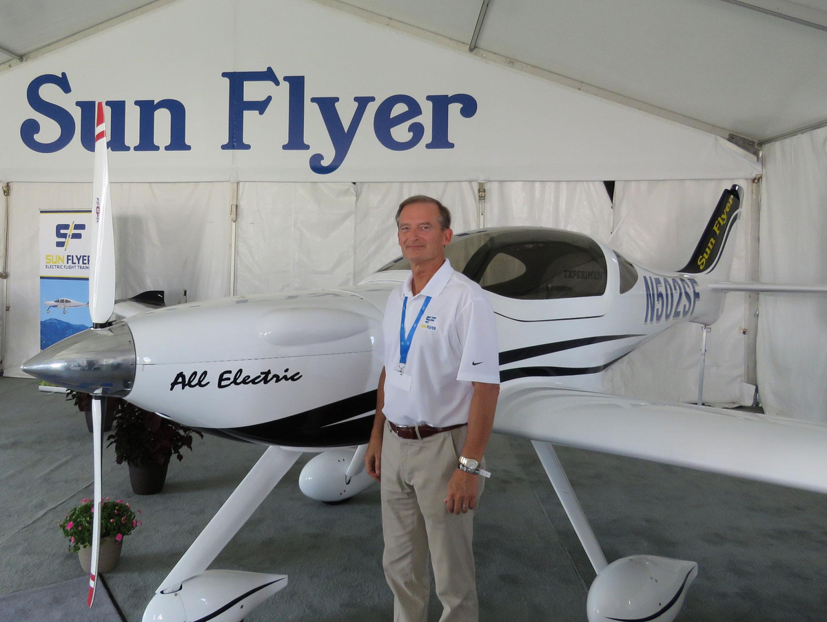 Electric Sun Flyer Plans Fall First Flight | Aviation International News