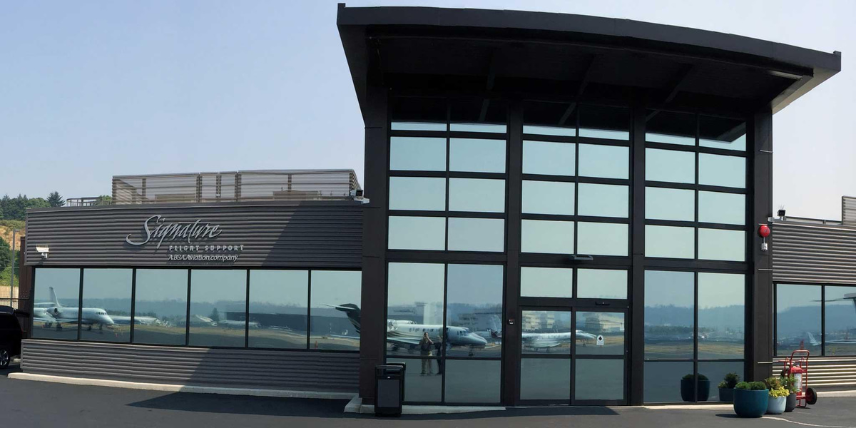 Signature Opens New Seattle FBO | Aviation International News