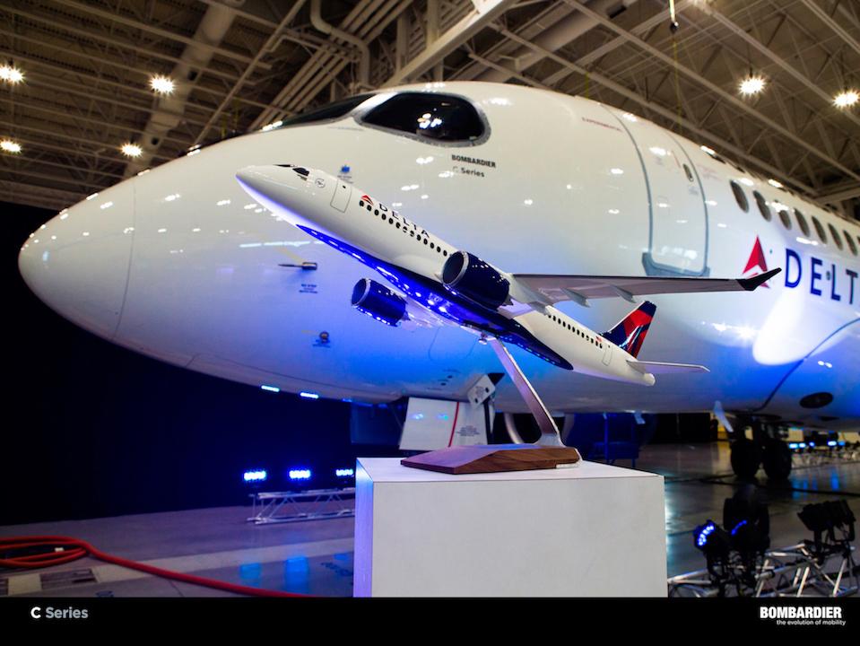 Bombardier Applauds UK Intervention in Boeing Subsidy Dispute ...