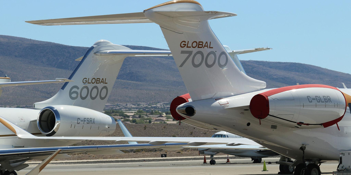 Nexcelle's Integrated Propulsion System Debuts on Global 7000 ...