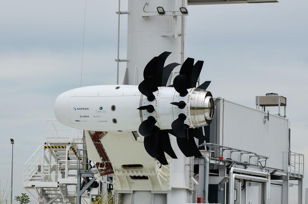 Safran Inaugurates Open-rotor Test Program | Aviation International News