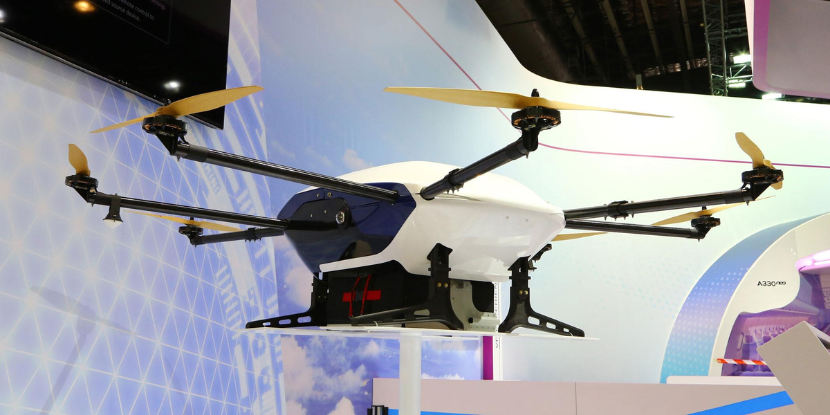 Airbus To Demo Skyways Drone | Aviation International News