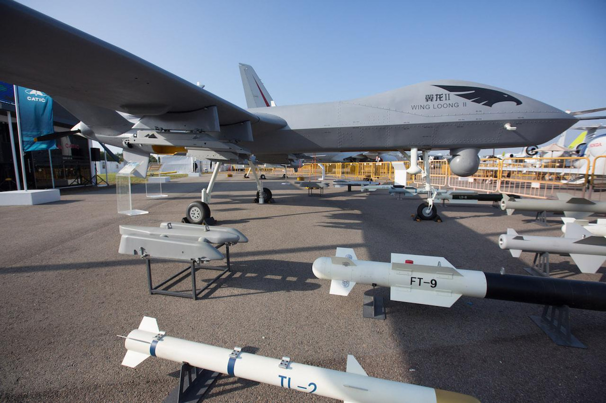 Chinese UAVs Appear at Singapore Show | Aviation International News