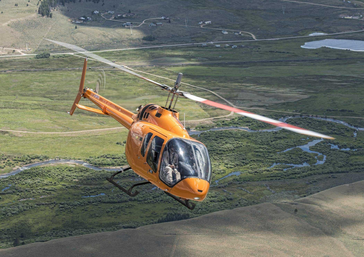 New Zealand Gets First Bell Jet Ranger X | Aviation International News