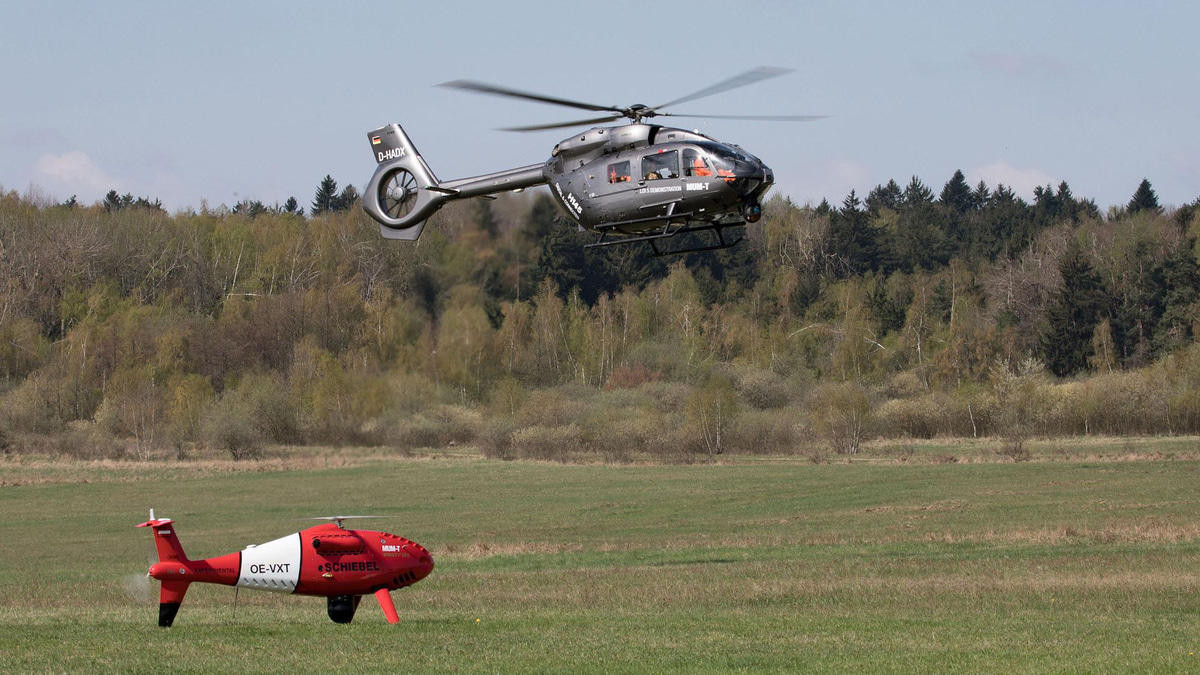 European Rotorcraft Makers Demonstrate Manned-Unmanned Teaming ...