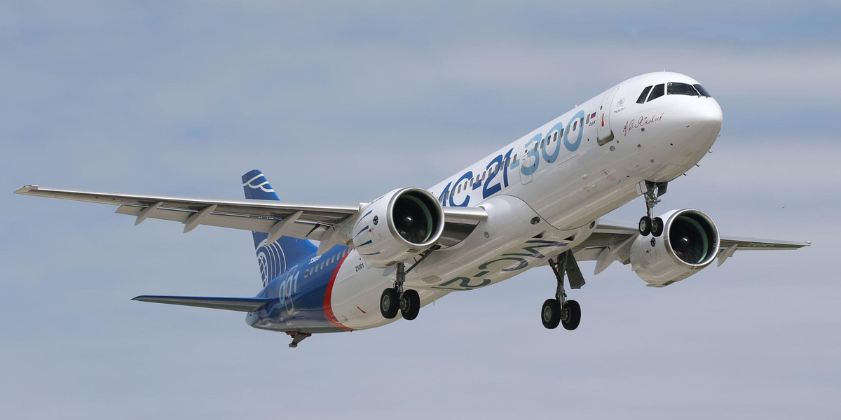 MC-21 Flight Tests Continues On Two Prototypes | Aviation International ...