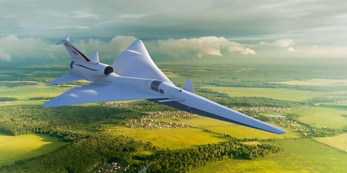 NASA's Quiet SST Program Earns Latest X-Number | Aviation International ...