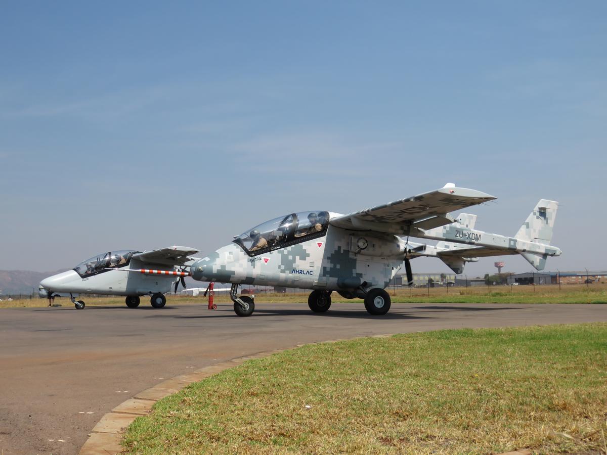 AHRLAC Shines at AAD | Aviation International News