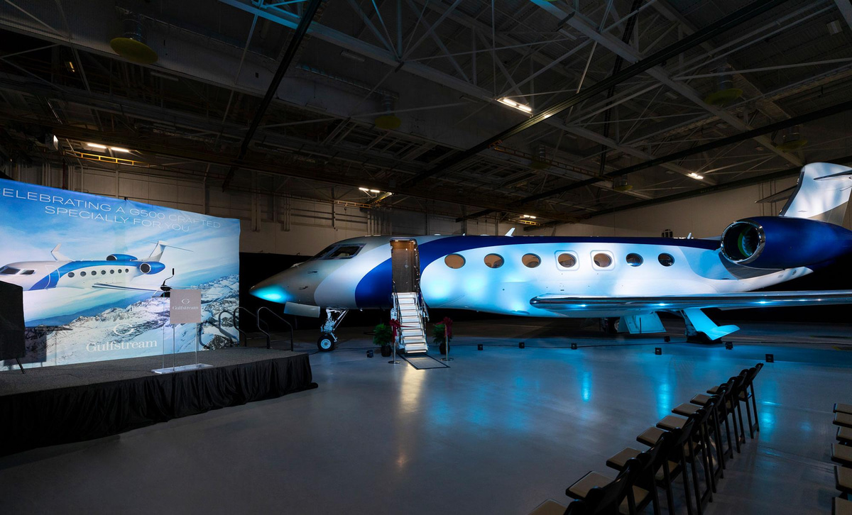 Four Years after Intro, Gulfstream Delivers First G500 | Aviation ...