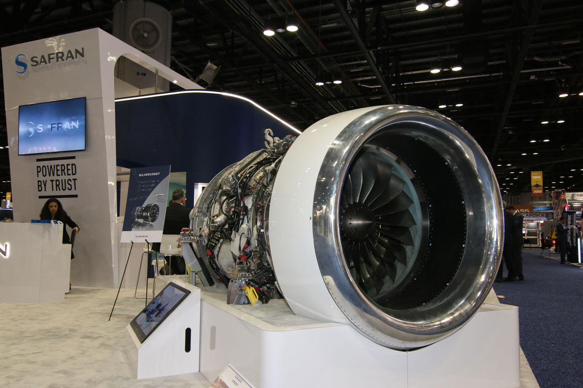 Safran: Silvercrest Fix To Test in Mid-2019 | Aviation International News