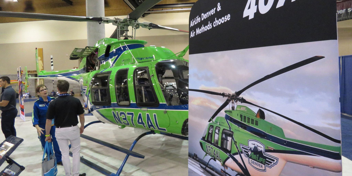 Eagle 407HP Delivers for AirLife Denver | Aviation International News