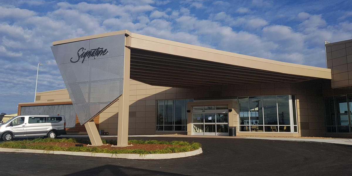 Signature Unveils New Nashville FBO | Aviation International News