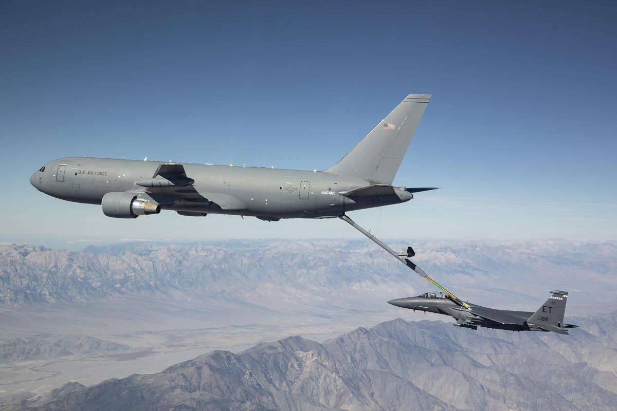 KC-46 Completes Phase II Receiver Trials as First Delivery Looms ...