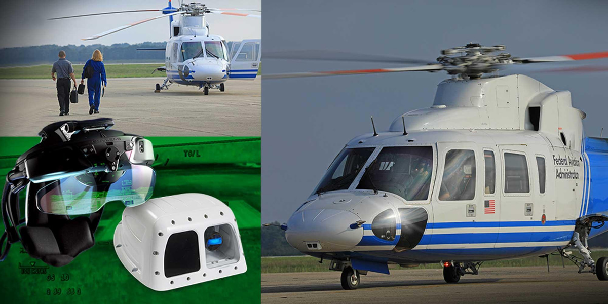 FAA Evaluates Universal's Heli-ClearVision EFVS | Aviation ...