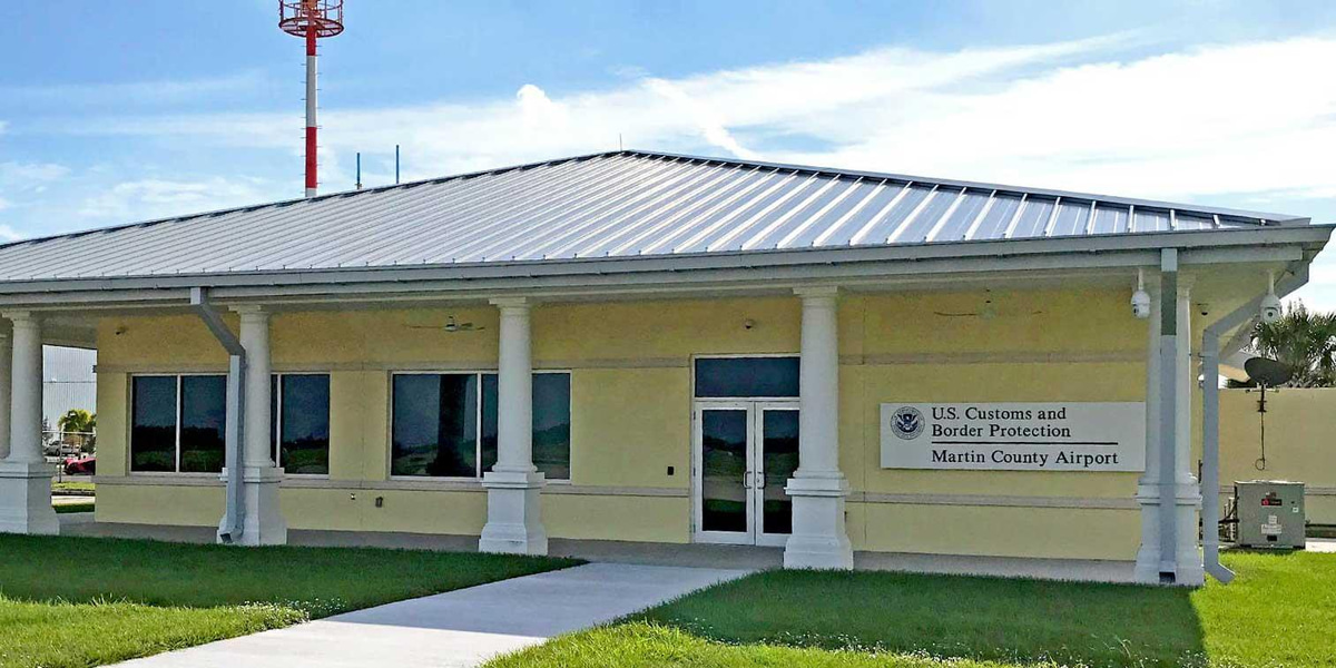 Customs Comes To Florida's Witham Field | Aviation International News