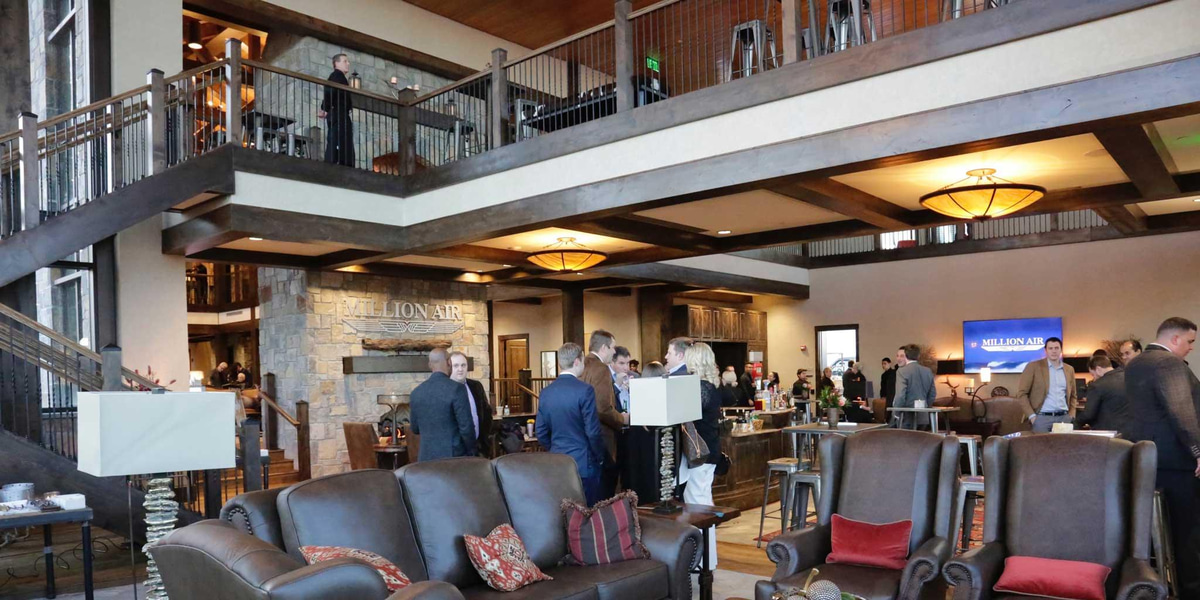 Million Air Debuts New FBO at HPN | Aviation International News
