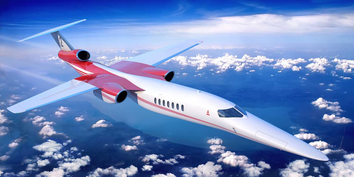 Aerion Plans For 100 Percent Biofuel on AS2 | Aviation International News
