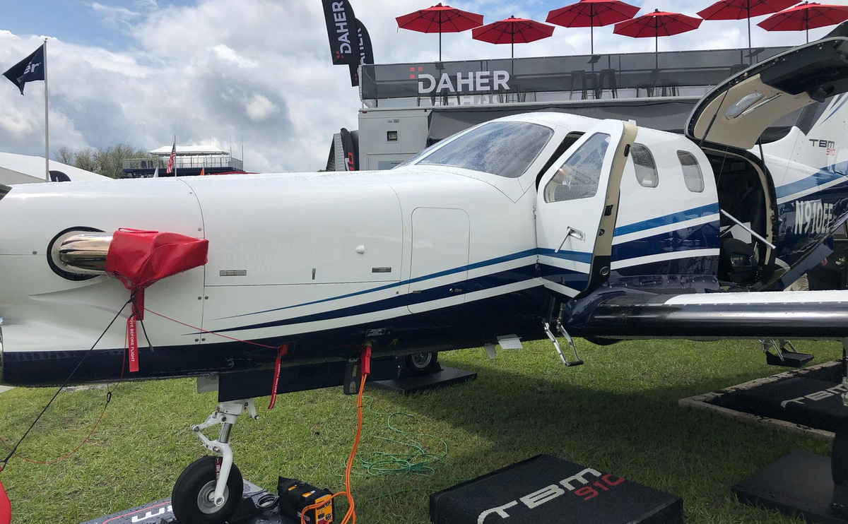 2019 TBM 910 Gets G1000Nxi Avionics, Automatic Deicing | Aviation ...