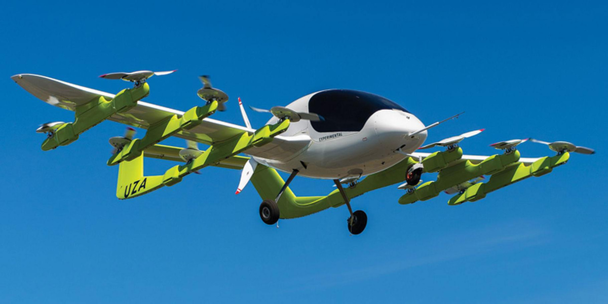 Boeing Partners With Kitty Hawk On UAM | Aviation International News