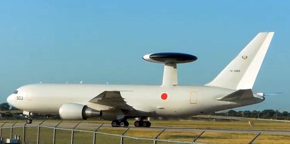 Boeing Begins JASDF E-767 Upgrade Work | Aviation International News