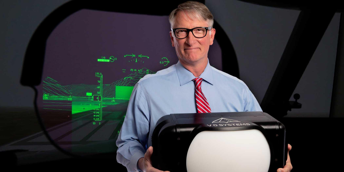 Millimeter Wave Tech Powers Saab HUD | Aviation International News