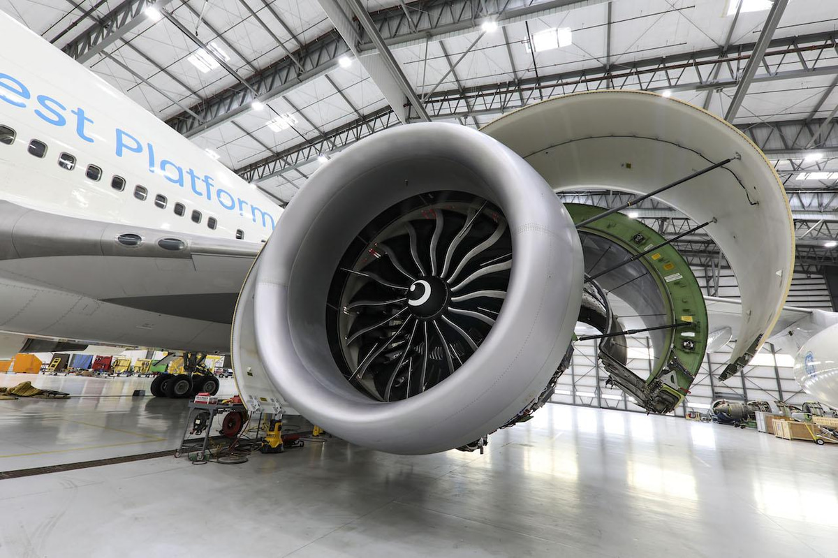 GE9X Engines Nearly Ready for 777X Flight Tests | Aviation ...