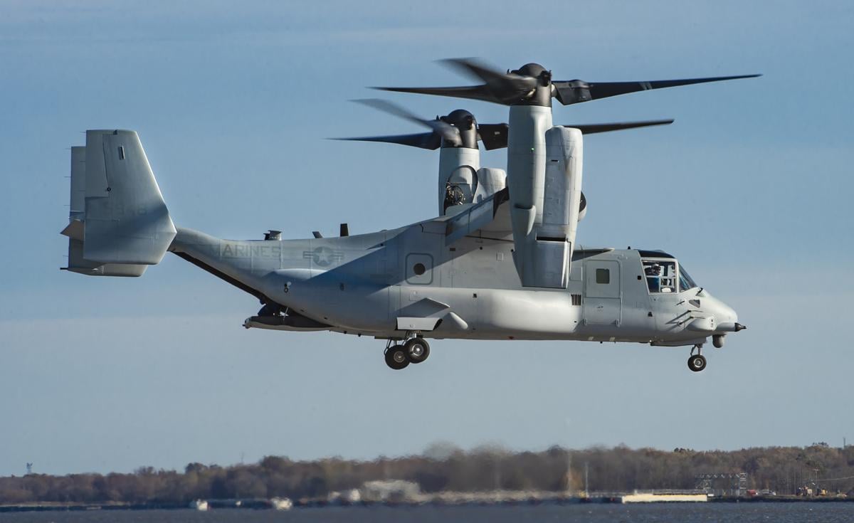 First Modified MV-22 Osprey Delivered | Aviation International News
