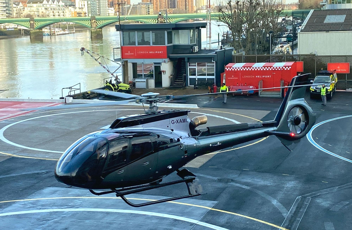 Airbus Teams with Aston Martin on Special-edition ACH130 | Aviation ...