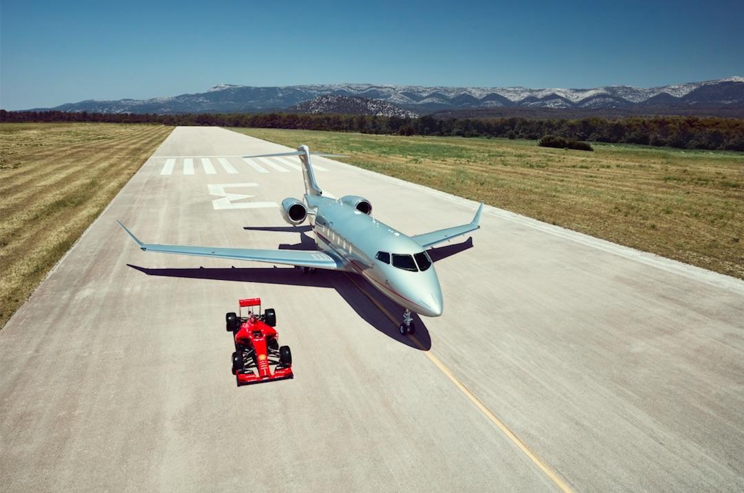 VistaJet Continues Ferrari Racing Team Partnership | Aviation ...