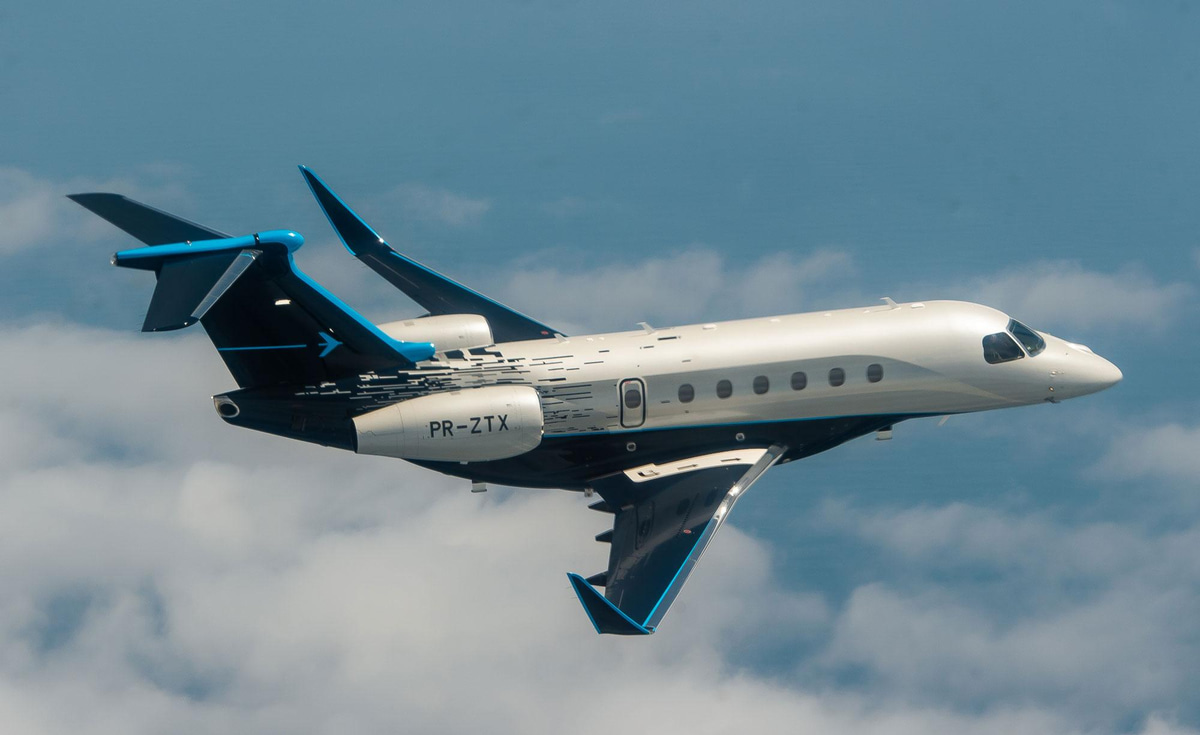 Embraer Bizjet Sales Surge in 2019, Deliveries Continue | Aviation ...