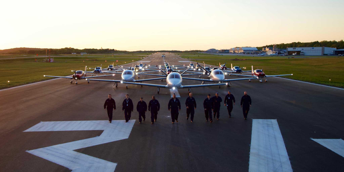 New York's HPN Completes Runway Resurfacing | Aviation International News