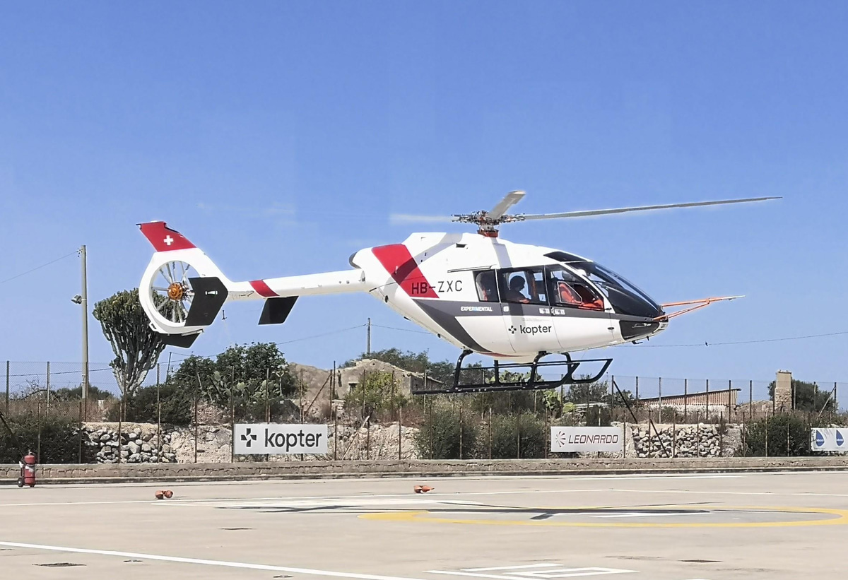 Kopter Resumes Flight Testing of SH09 Helicopter | Aviation ...