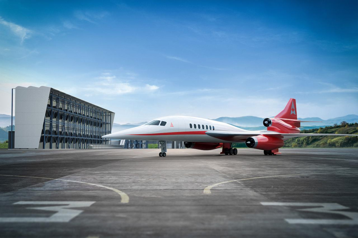 Aerion Forms Partnership To Explore Synthetic Fuels | Aviation ...