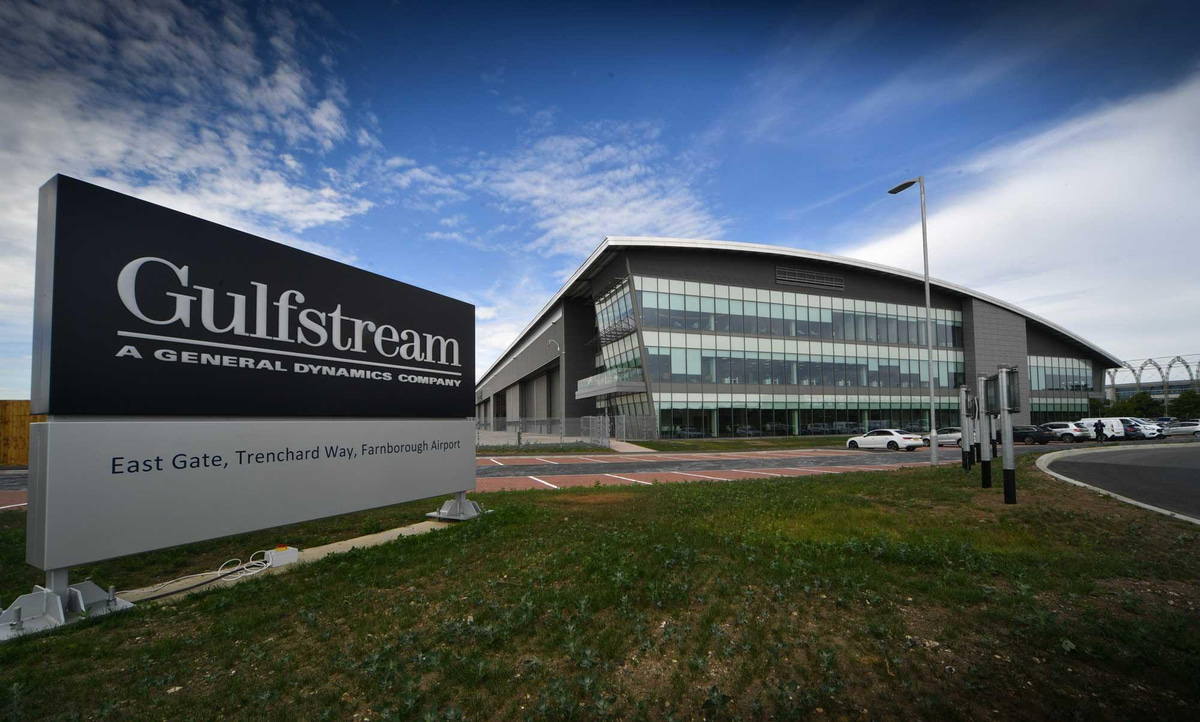 Gulfstream Opens New Farnborough Service Center | Aviation ...