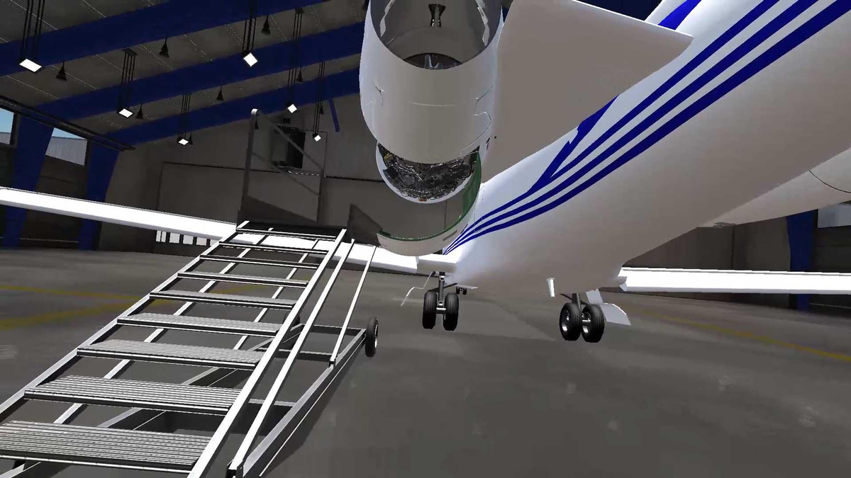 Rolls-Royce Opens BR725 Virtual Training Hangar | Aviation ...