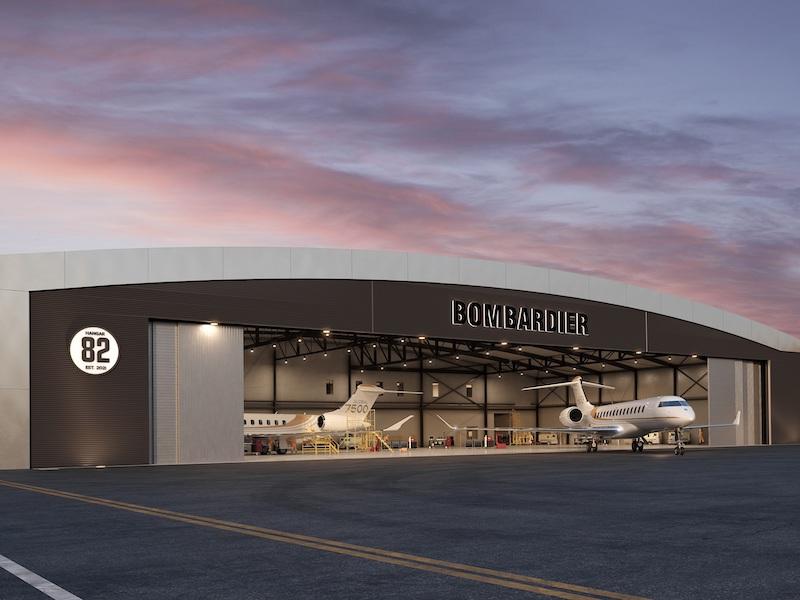 Bombardier Unveils Plans for Australian Service Center | Aviation ...