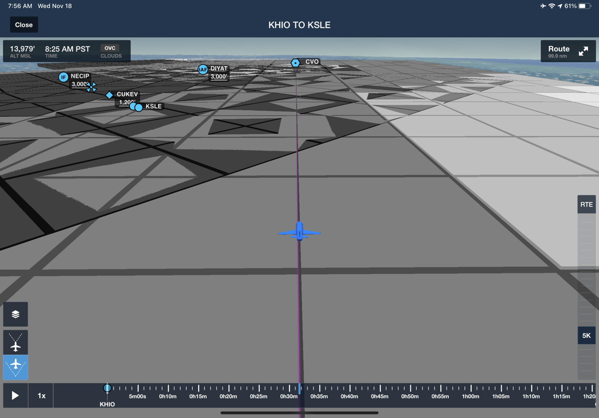 ForeFlight’s 3D and Profile Views Show Weather Layers | Aviation ...
