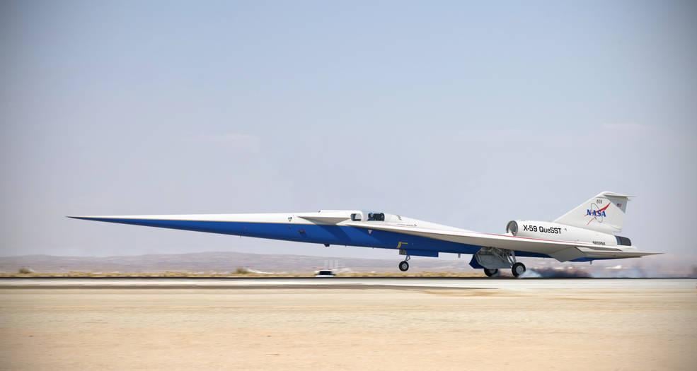 Kansas, FAA Agree To Establish Supersonic Test Corridor | Aviation ...
