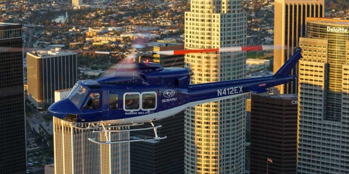 Bell 412 Turns 40 | Aviation International News